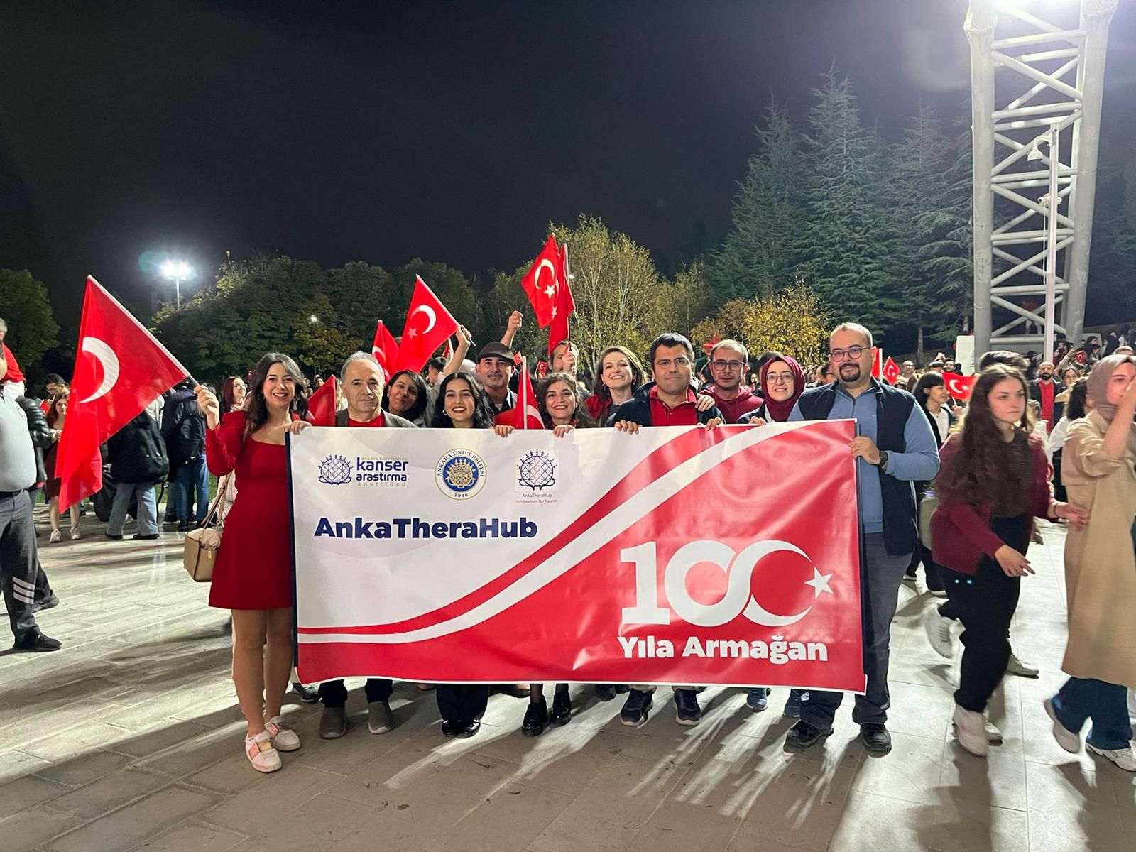 AnkaTheraHub celebrated the 100th Anniversary of Republic of Türkiye – AnkaTheraHub